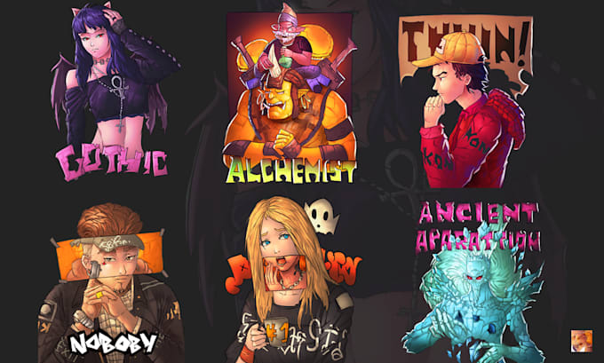 Do graphic t shirt design clothing illustration by Dilireba36 | Fiverr