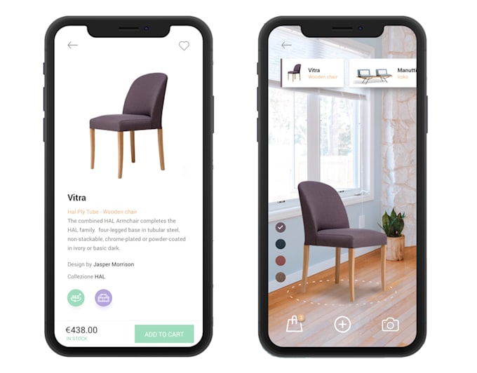 Augmented reality, ar app, ecommerce ar, lidar scanner, webar, lidar sensor, ar by Yzdariel | Fiverr
