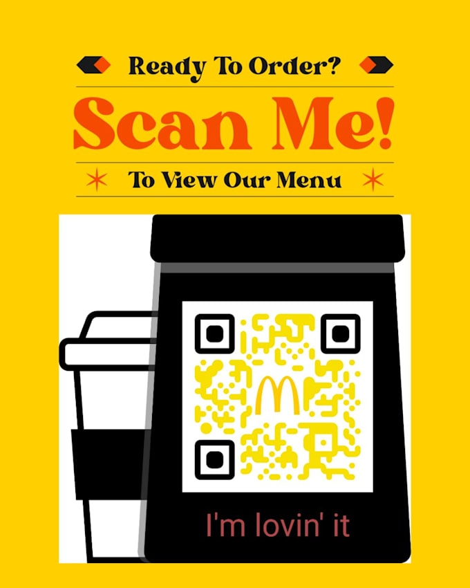 Create eye catching qr code for your business in 1 hour by Saeed_salem ...