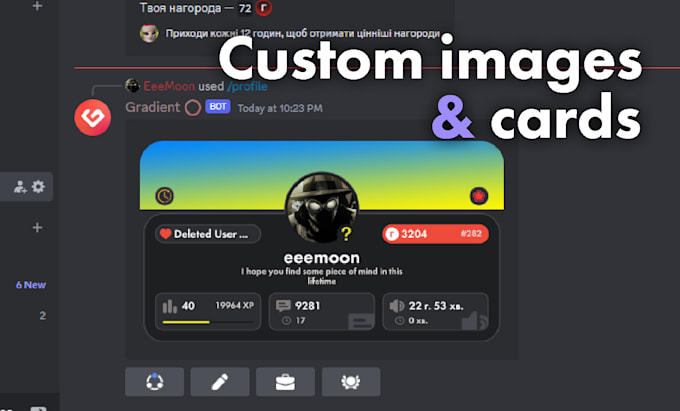 Develop your custom discord bot by Eeemoon | Fiverr