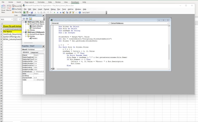 Create Custom Excel Macros For Streamlined Workflows By Devsawant Fiverr