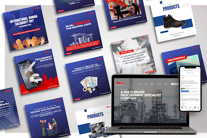 Design social media posts for your brand by Fatma__imran | Fiverr