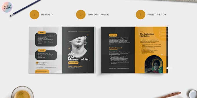 Edit and design your brochure by Design_wizard26 | Fiverr