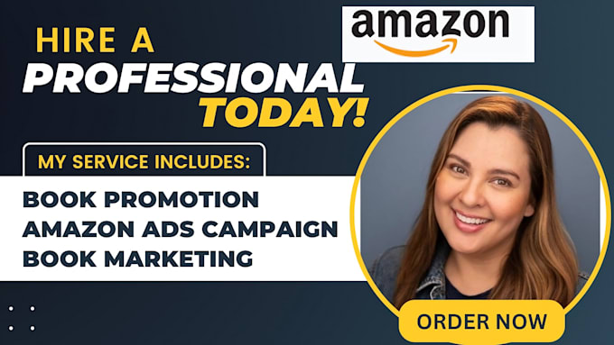 Create an amazon kdp ad campaign and manage it for you on amazon book ...