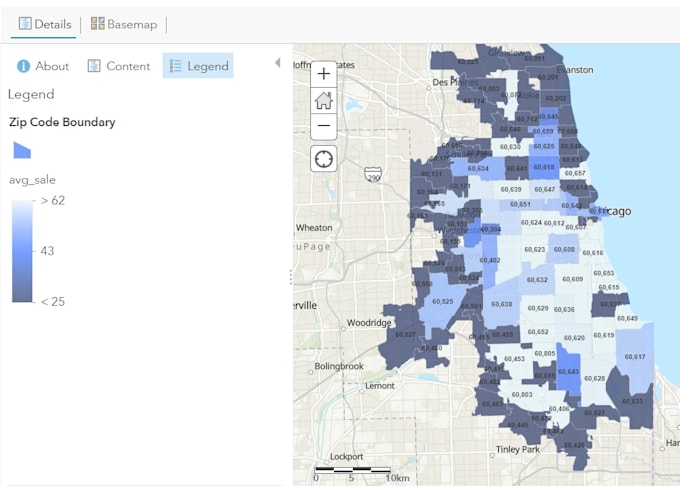 Visualize hotspots on google maps by Rubiasaeed832 | Fiverr