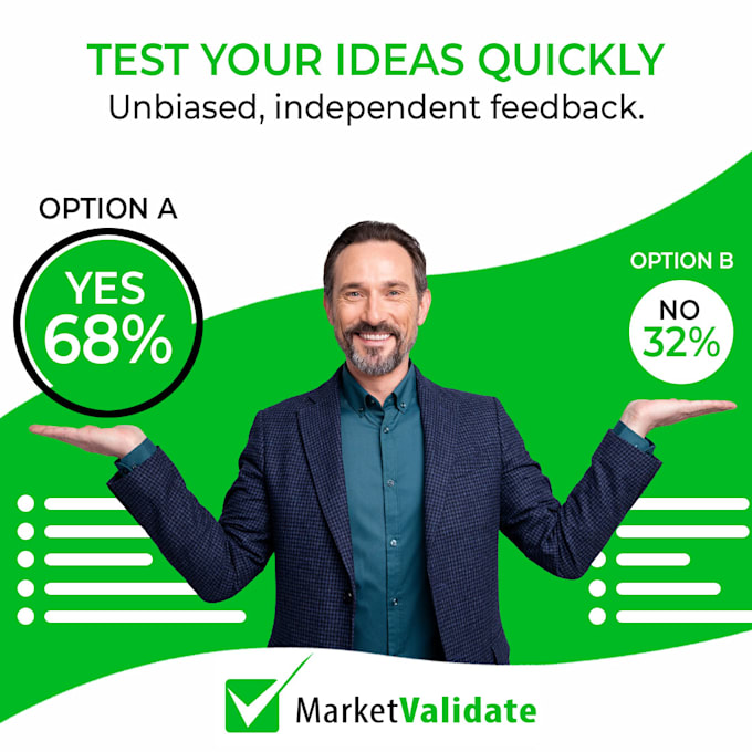 Conduct a market research poll for you by Alpbach | Fiverr
