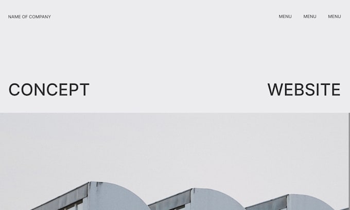 Create stunning swiss style website designs on figma by Maisoncastro ...