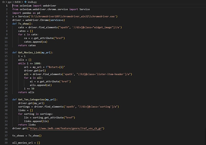 Do Web Scraping Automation Data Mining By Using Python By Mujahidultuhin Fiverr