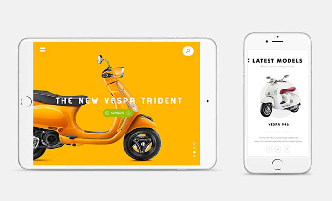 Develop a responsive web application using react or redux by ...