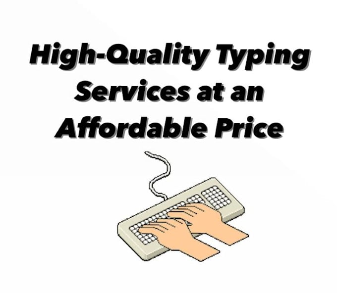 Do accurate fast typing of your documents by Menahil_shafqat | Fiverr Do accurate fast typing of your documents by Menahil_shafqat | Fiverr