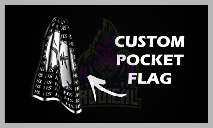 Design Custom Pocket Flag For Your Fivem Server By Rud1cal Fiverr