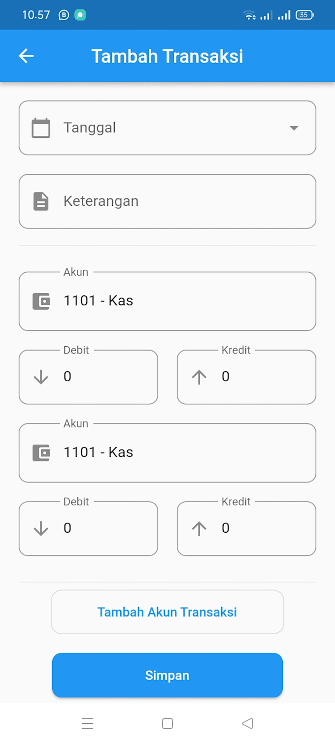 Accounting application source code by Odynaki | Fiverr