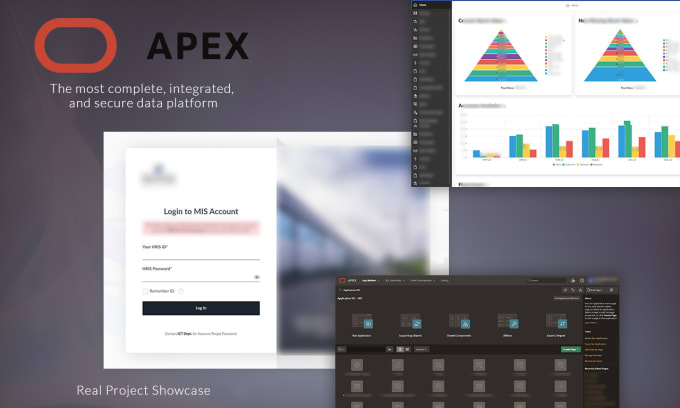 Develop And Customize Web Applications Using Oracle Apex Professionally By Samiulgg Fiverr