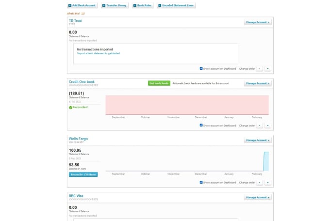 Do Bank Reconciliation Bookkeeping In Quickbooks And Xero By Sajjad Seo