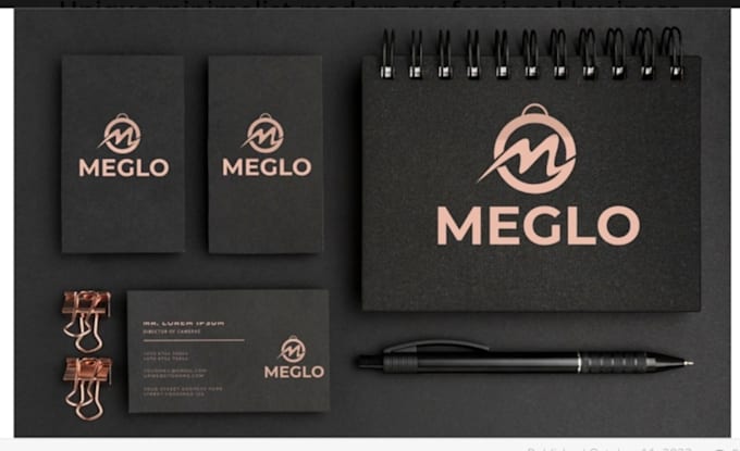 Unique minimalist modern professional business luxury icon logo design by Pankajyadav560 | Fiverr