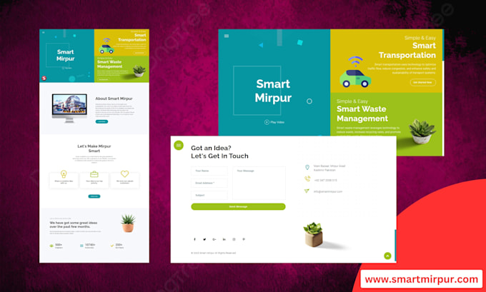 Develop, fix, upgrade core php, laravel, codeigniter website by Itsmohsinahmed | Fiverr
