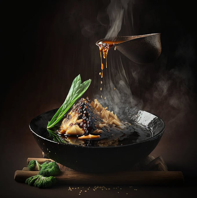 Create amazing food photography from your recipe luxury style any ...