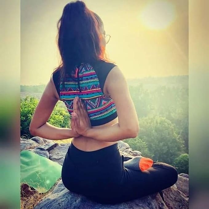 Make customized yoga and workout plan by Fitgirlyashu | Fiverr