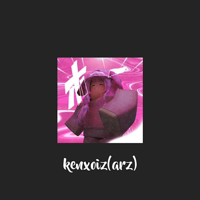 Make you a proffesional roblox gfx pfp by Kenxoiz_ | Fiverr