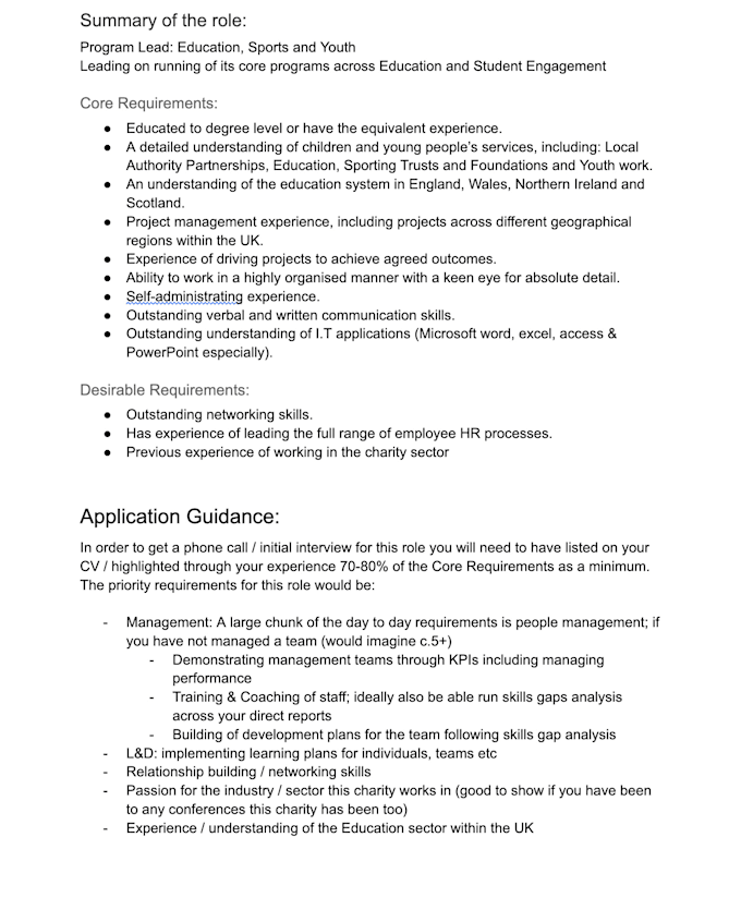 Review and write your cv by Career_coach77 | Fiverr