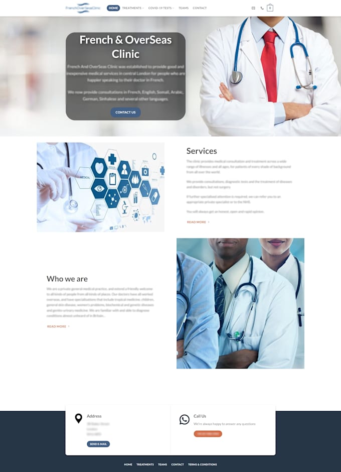 Design a responsive and professional wordpress website by Hakimtlm13 ...