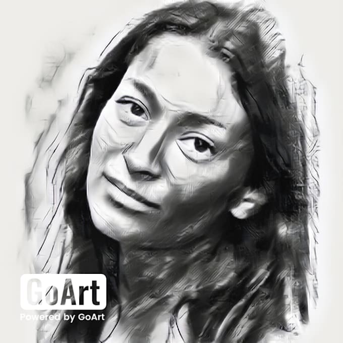 Do portrait drawing, voice over by Haasinivijayaka | Fiverr