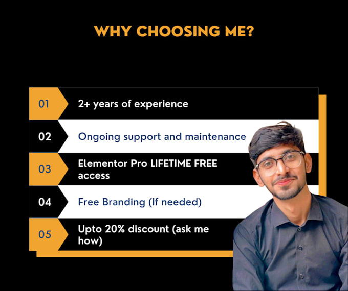 Create an eye catchy and professional wordpress website for you by ...