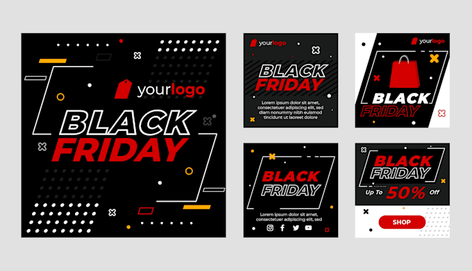 Design impressive and stunning social media posts by Balaji555 | Fiverr