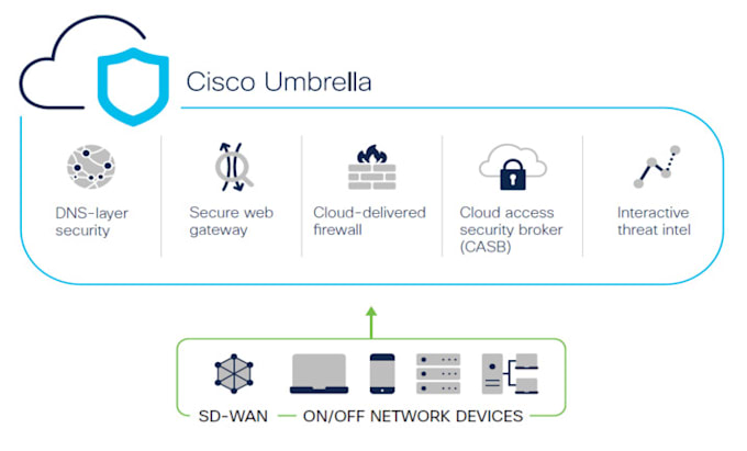Configure cisco umbrella for your network by Inpho234 | Fiverr