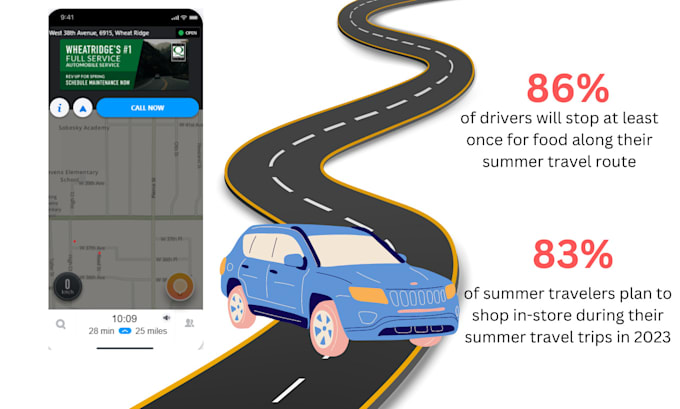 Setup and manage your waze ads by Boomburb | Fiverr
