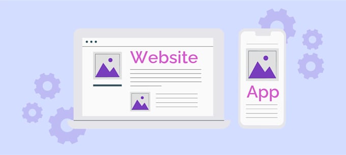 Convert website to android app with native user interface and dynamic ...