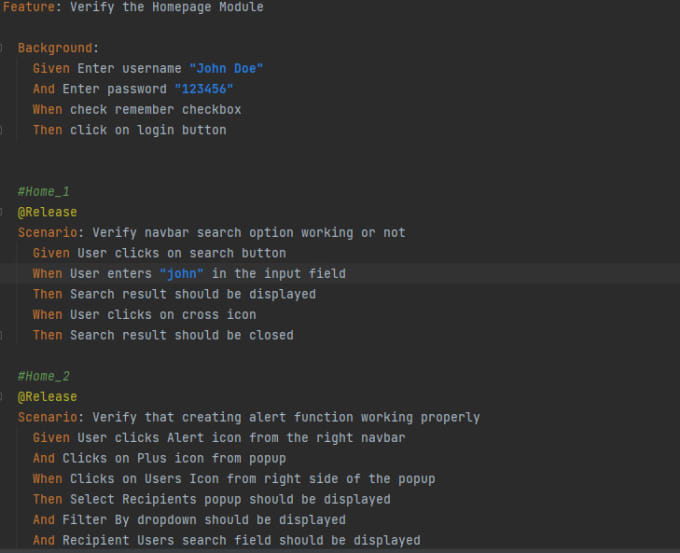 Insegna l'automazione web con selenium java, cetriolo bdd, specflow ... Insegna l'automazione web con selenium java, cetriolo bdd, specflow ...