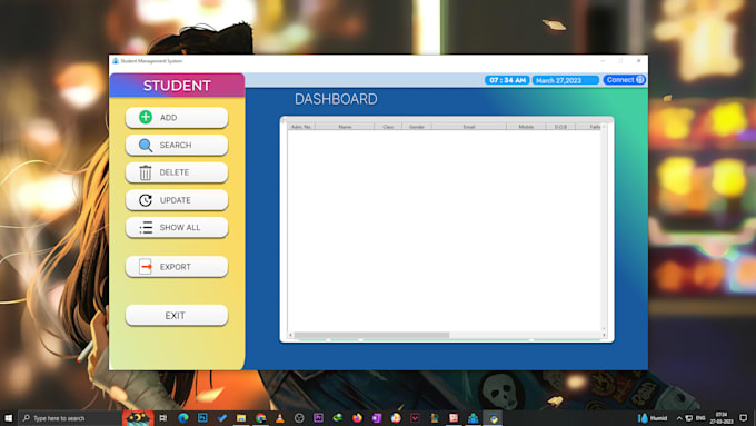 Create a modern gui applications in python by Devsharanmahato | Fiverr