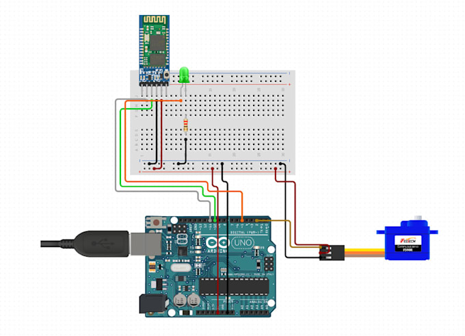 Design Your Arduino Project Circuit By Fabver Fiverr