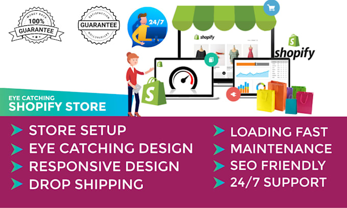 Provide Professional Shopify Dropshipping Store Design By Khalidsajalbd Fiverr