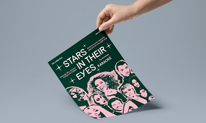 Design an industry standard graphic poster for your event by ...