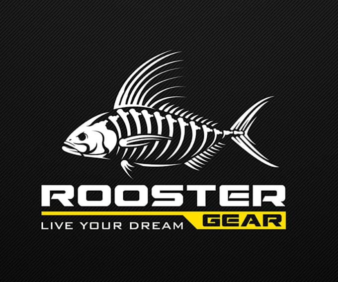 Do make an modern custom fishing logo by Maya_millerv | Fiverr