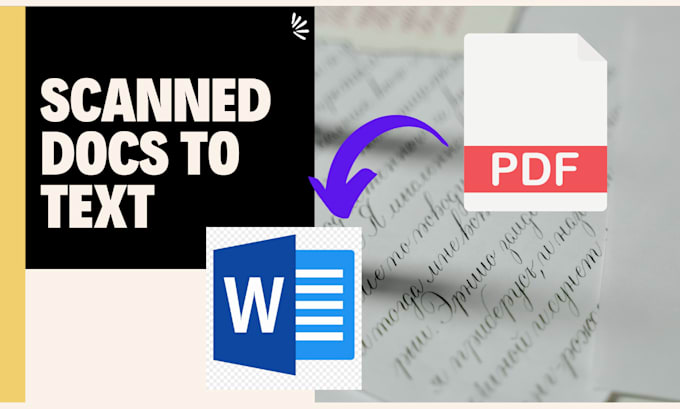 Type your handwritten, scanned documents, pdf to word by Frequenttypist ...