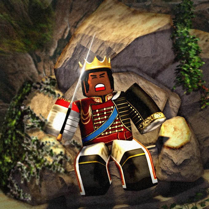 Create a custom roblox gfx for you by Tefflons | Fiverr