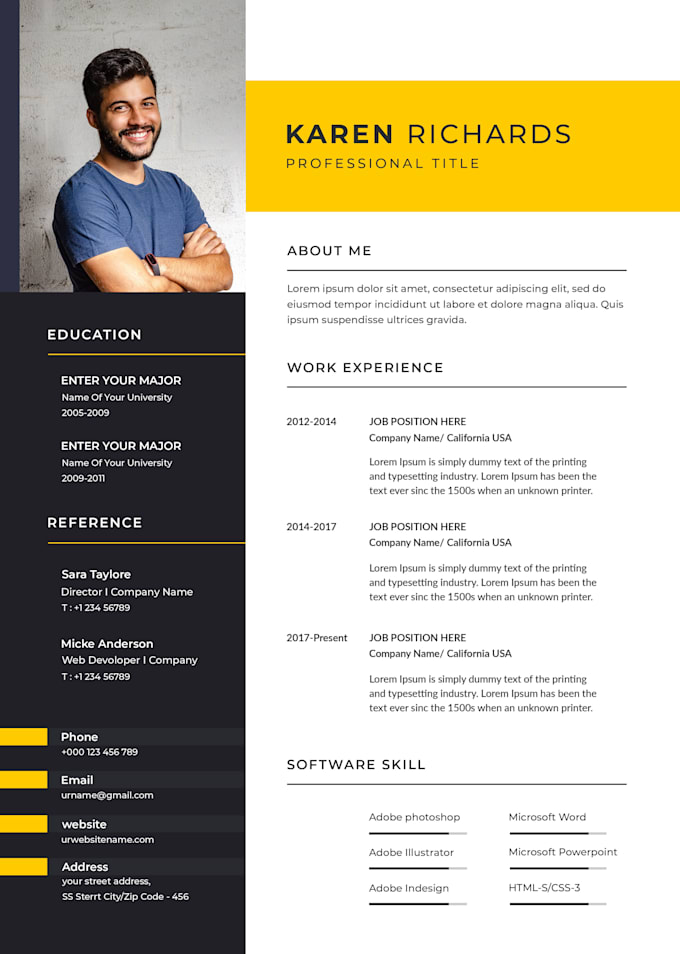 Professional cv and resume writing services by Kaveesha_dul | Fiverr