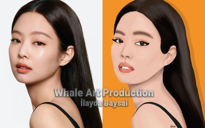 Draw impressive portrait illustrations from your photos by Lydabysal ... Draw impressive portrait illustrations from your photos by Lydabysal ...