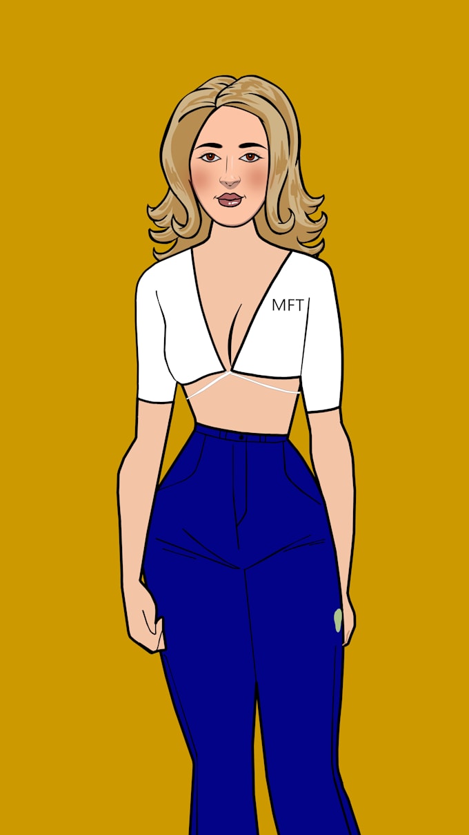 Design custom cartoon character and design real face by Samad8304 | Fiverr