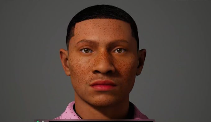 Create 3d hyper realistic character in metahuman, blender, iclone, c4d by Dangyung | Fiverr