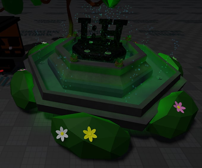 Create low poly game assets and more for roblox by Jadedparadise | Fiverr