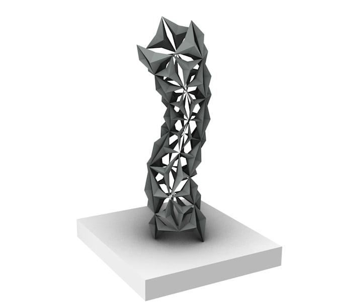 Make parametric modeling with rhino 3d by Mh_zubita | Fiverr