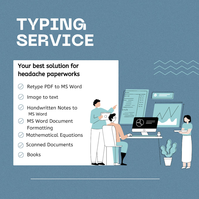 Do data entry job and other related typing services by Alyssapagal | Fiverr