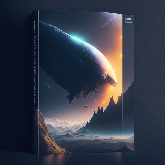 Make sci fi album art by Swaritthakkar | Fiverr
