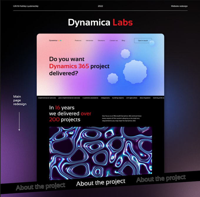 Redesign and design existing website by Klaptyk_dev | Fiverr Redesign and design existing website by Klaptyk_dev | Fiverr