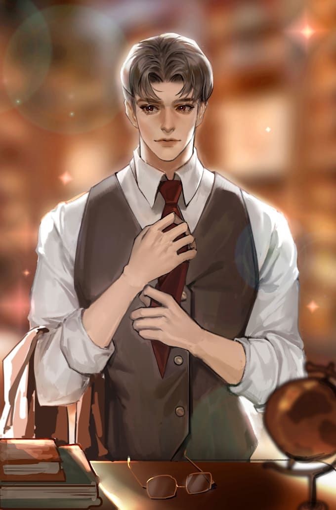 Draw Commissions Characters Illustrations Anime Fanart By Irispinrong Fiverr 