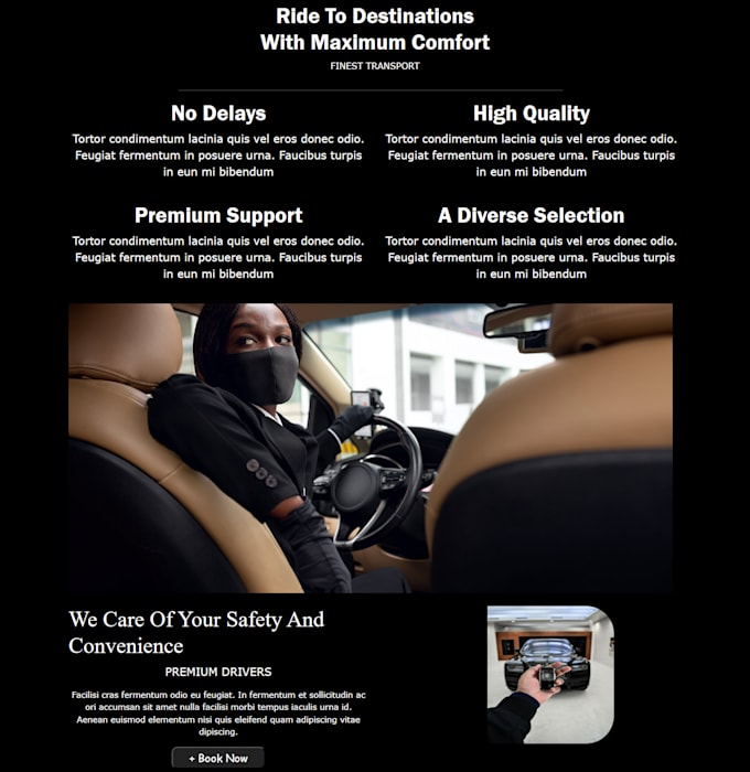 Create responsive website on visual studio code by Hammadahmed536 | Fiverr